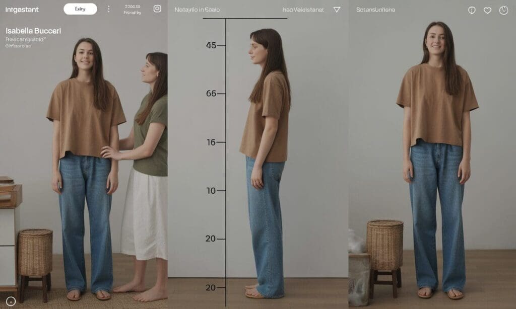 De son profil public à Instagram que disent les photos sur la taille d ...