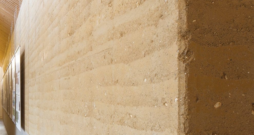 C’est quoi un mur en pisé